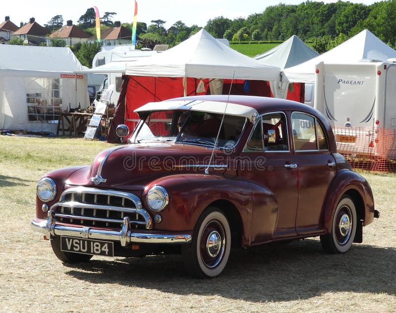 Morris Oxford Picture. Image: 89504538