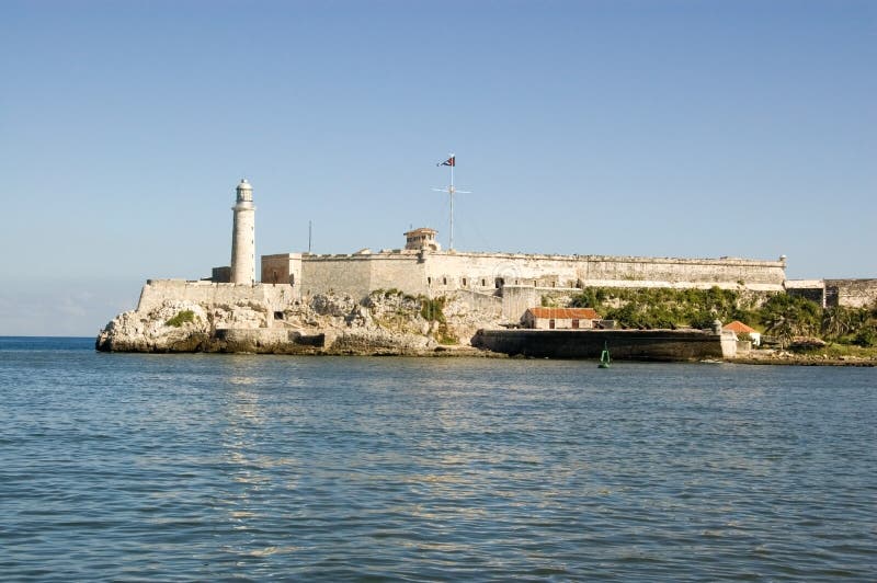 Morro Castle, Havana, Cuba stock photo. Image of horizontal - 16993248