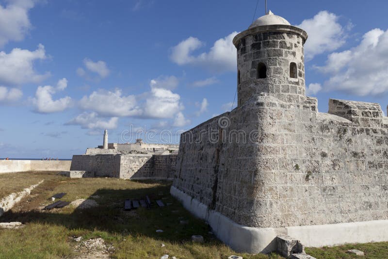 Morro Castle, Havana stock photo. Image of urban, historic - 24335744