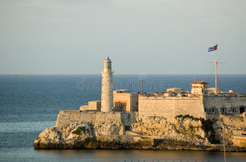 Morro Castle, Havana, Cuba stock photo. Image of horizontal - 16993248