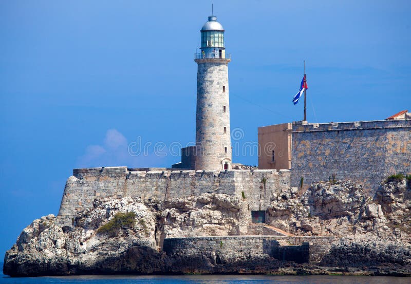 Morro Castle, Havana, Cuba stock image. Image of historic - 26693203