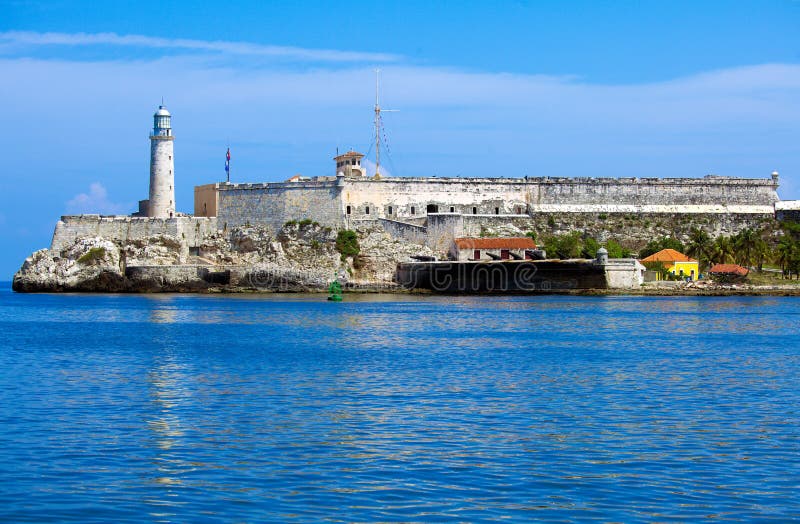 Morro Castle, Havana, Cuba stock photo. Image of fort - 26693210