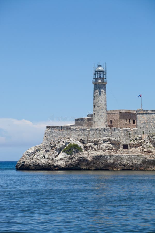 Morro Castle in Havana, Cuba Stock Image - Image of cuban, brown: 166898769