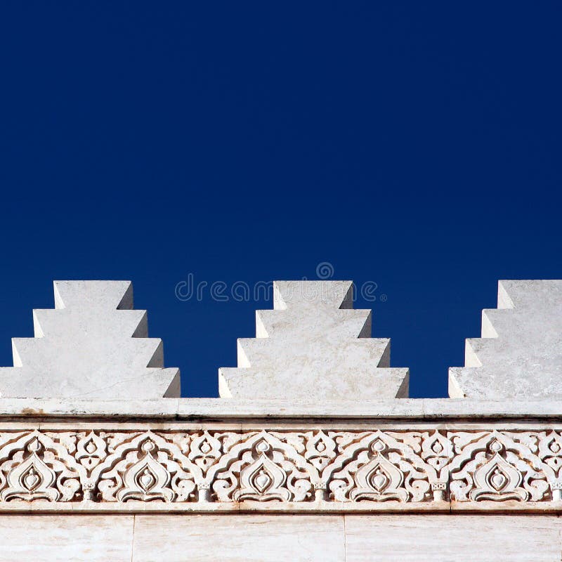 Morrocan Architectural Design Stock Photo - Image of meknes, morroco ...