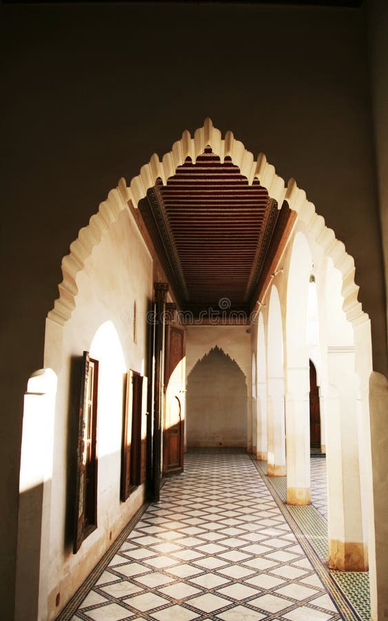 Marrakesh palace stock photo. Image of style, opulent - 1854434