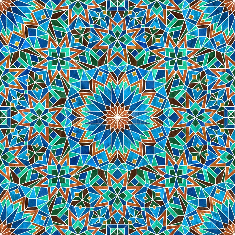 Morrocan Ornament Pattern Stock Illustrations – 473 Morrocan Ornament ...