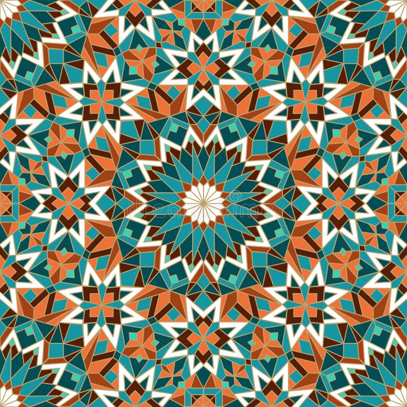 Morrocan Pattern Stock Illustrations – 548 Morrocan Pattern Stock ...