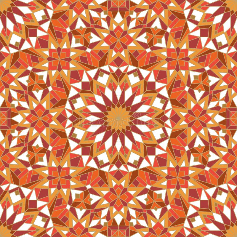 Morrocan pattern stock vector. Illustration of paper - 142239264