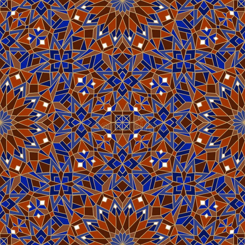 Morrocan Pattern Stock Illustrations – 548 Morrocan Pattern Stock ...