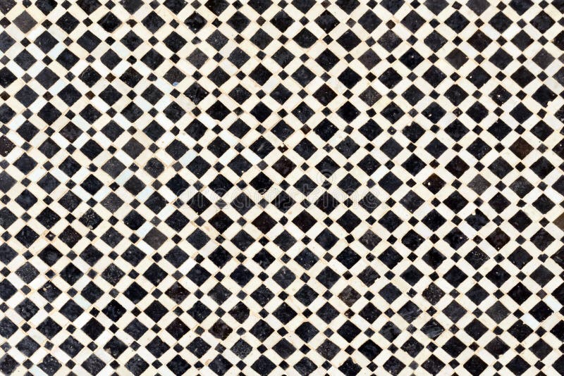 Traditionellt Mosaikgolv I Marrakesh Fotografering för Bildbyråer ...