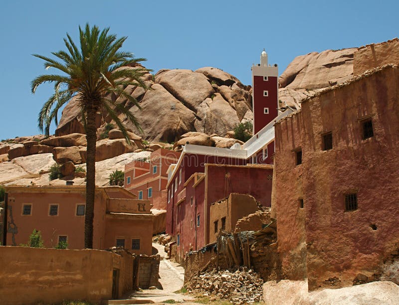 Morroco stock image. Image of rustic, architecture, scene - 23487745