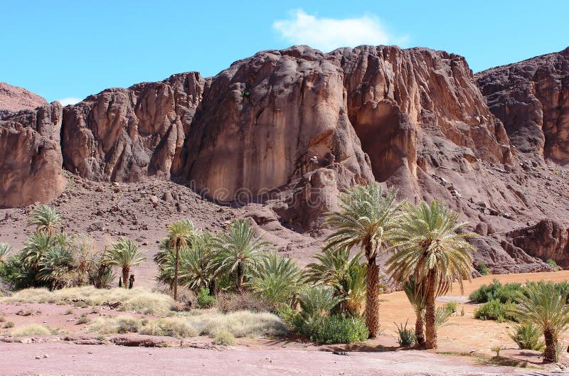 Morroco stock image. Image of heat, maghreb, rocks, oasis - 37756967