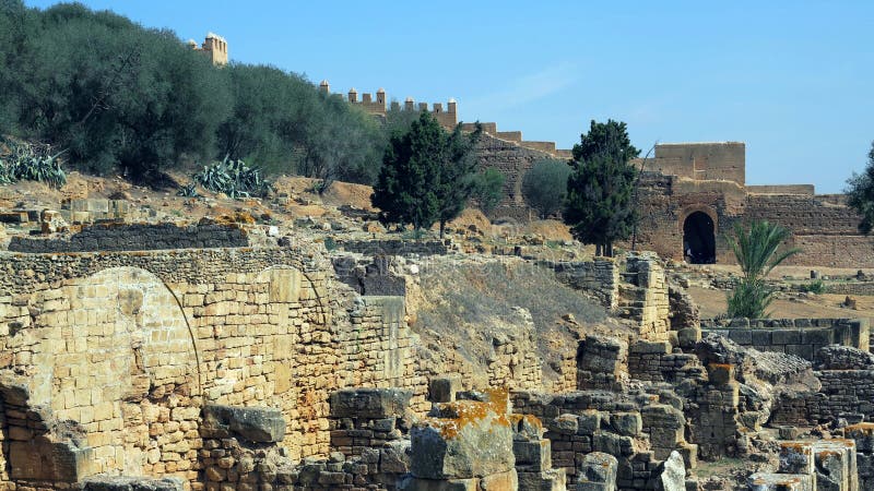 Morroco stock photo. Image of morroco, travel, ruins - 51510848