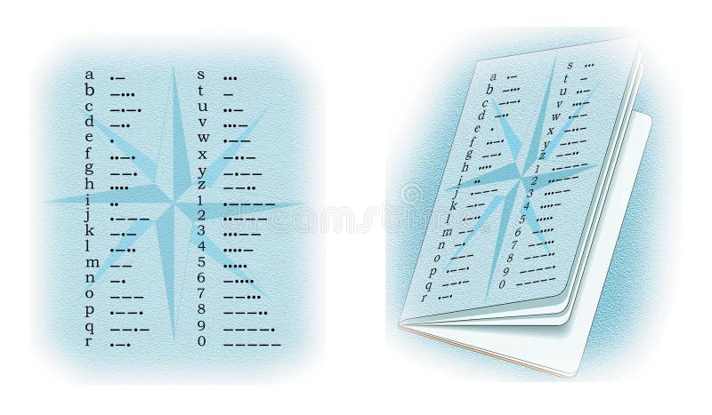 Morse Code Stock Illustrations – 356 Morse Code Stock Illustrations ...