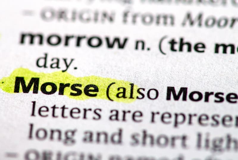 Morse code stock photo. Image of wire, message, vintage - 273041566