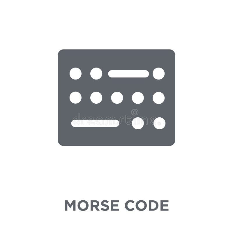 Morse Code Pattern Stock Illustrations – 53 Morse Code Pattern Stock ...