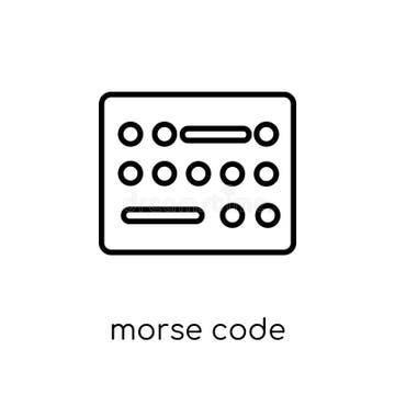 Morse Code Pattern Stock Illustrations – 60 Morse Code Pattern Stock ...