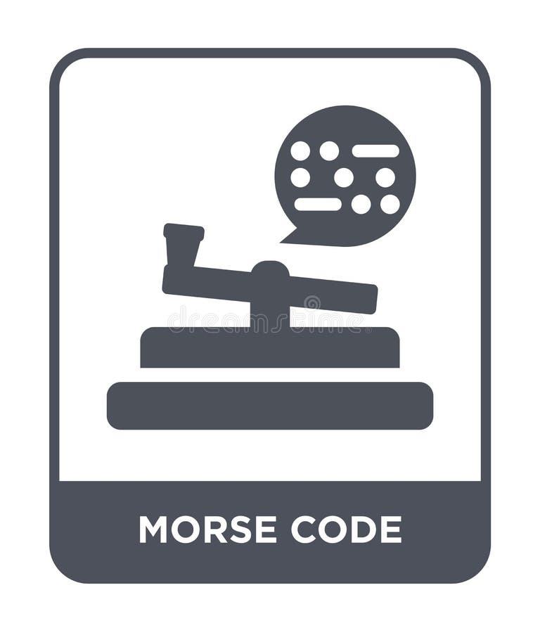 Morse Code Design Stock Illustrations – 299 Morse Code Design Stock ...