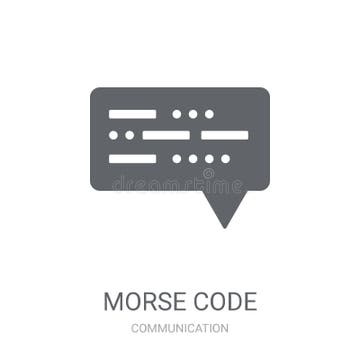 Morse Code Pattern Stock Illustrations – 60 Morse Code Pattern Stock ...