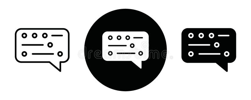Morse Code Outline Icon Collection or Set. Morse Code Thin Vector Line ...