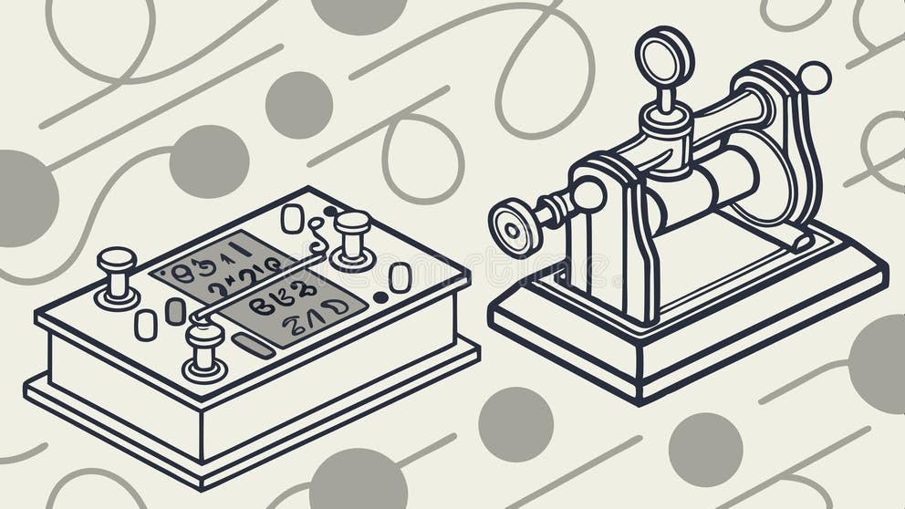 Morse Code Telegraph, Vintage Communication, Historical Technology ...