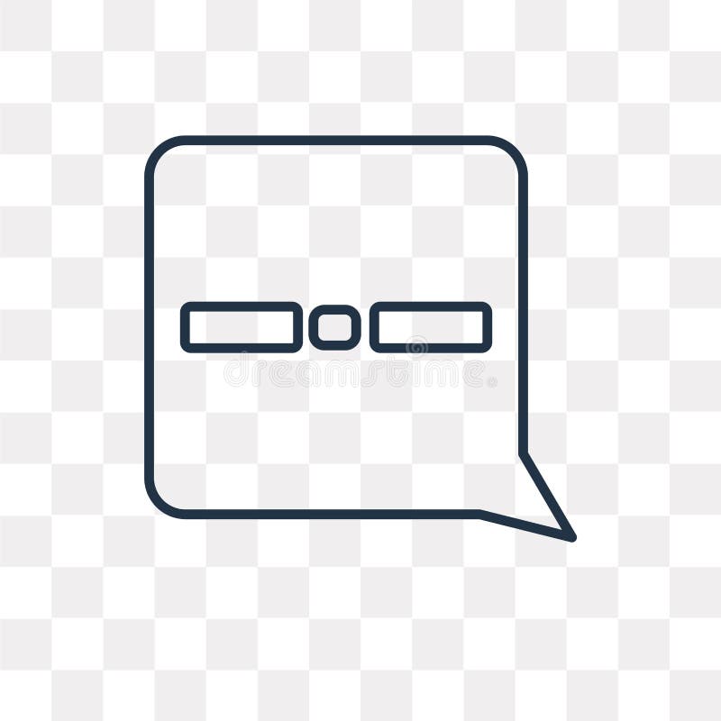 Linear Morse Code Icon from Comunation Outline Collection. Thin Line ...