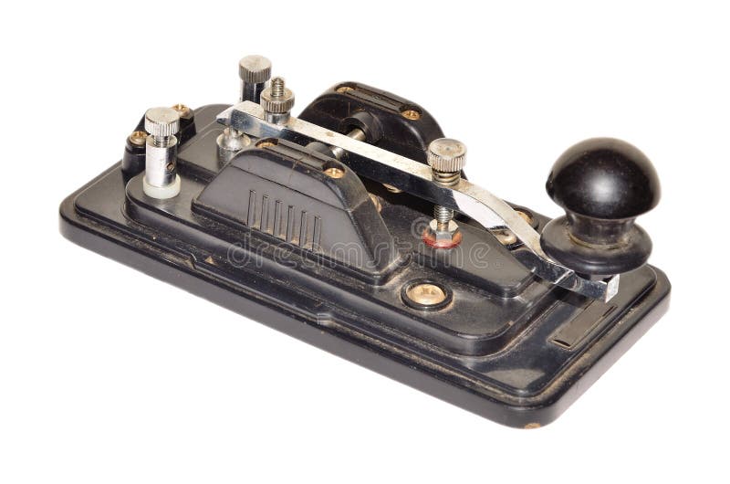 Ww2 Morse Code Practice Set Stock Image - Image of dash, airforce: 32685931