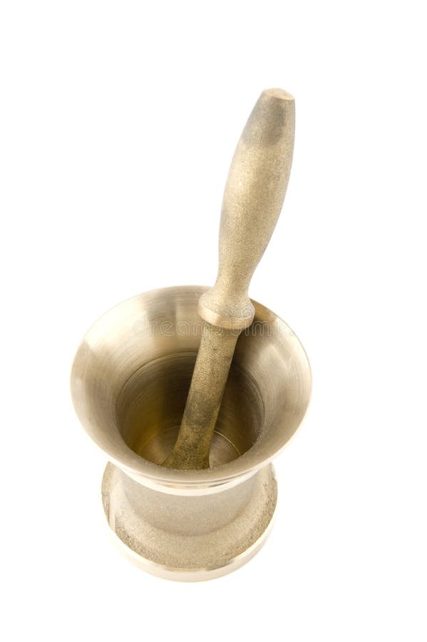 Mortaio fotografia stock. Immagine di farmacia, pestello - 7132712