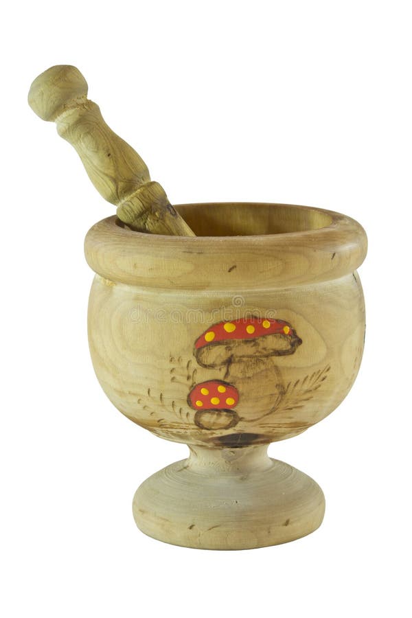 Mortaio e pestello immagine stock. Immagine di cucina - 20563189