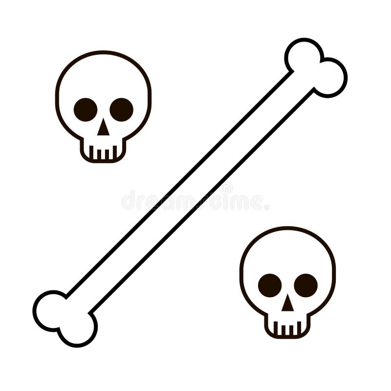 Mortality rate icon stock vector. Illustration of bone - 141898725