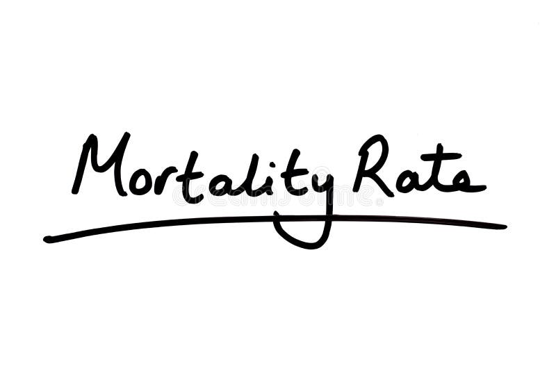 Mortality Rate Stock Illustrations – 546 Mortality Rate Stock ...