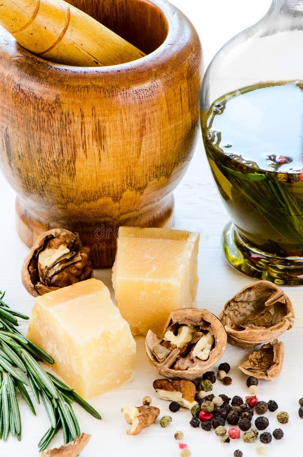 Mortar and cheese stock image. Image of hard, ingredient - 28956039