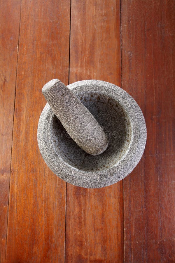 Mortar and pestle stock photo. Image of mortar, grind - 63902320