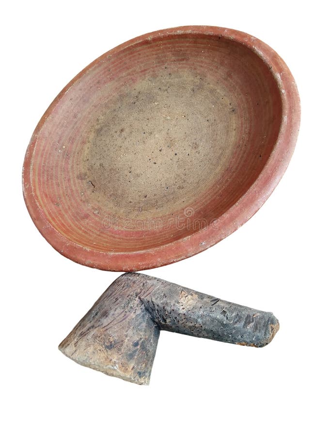 Mortar and Pestle, Traditional Tools for Grinding Spices Stock Image ...