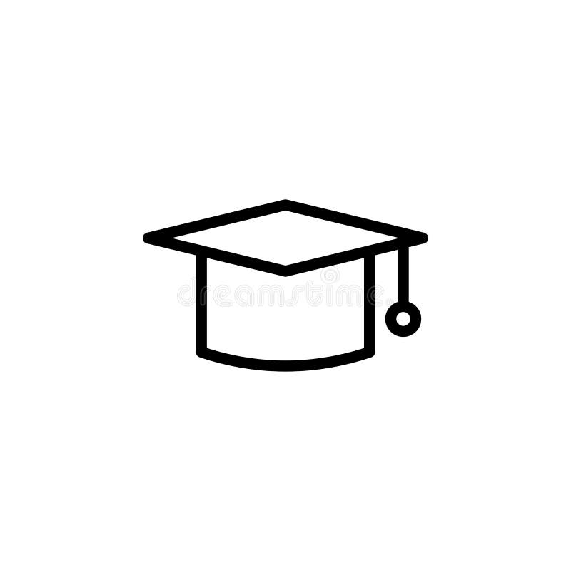 Graduation Cap Side View Stock Illustrations – 45 Graduation Cap Side ...