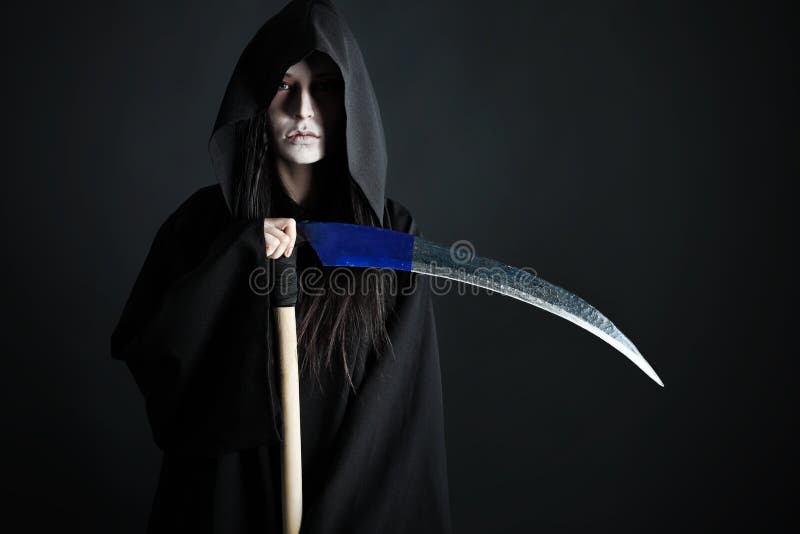 824 Morte Con La Falce Foto - Foto Stock Gratis e Royalty-Free da ...