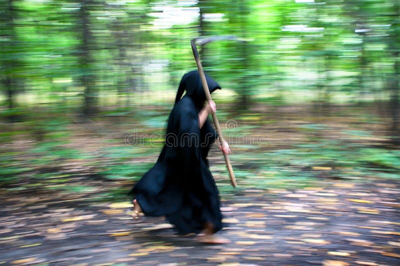 763 Morte Con La Falce Foto - Foto Stock Gratis e Royalty-Free da ...