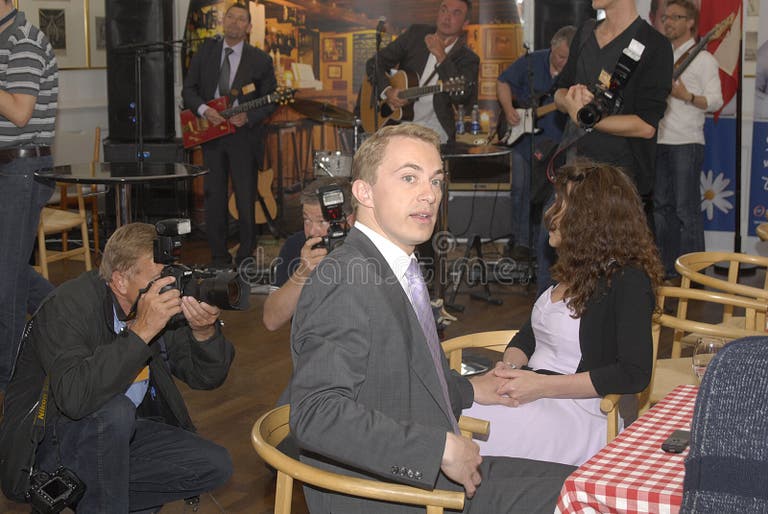 Morten Messerschmidt & Dot Wesmann Editorial Photo - Image of danish ...