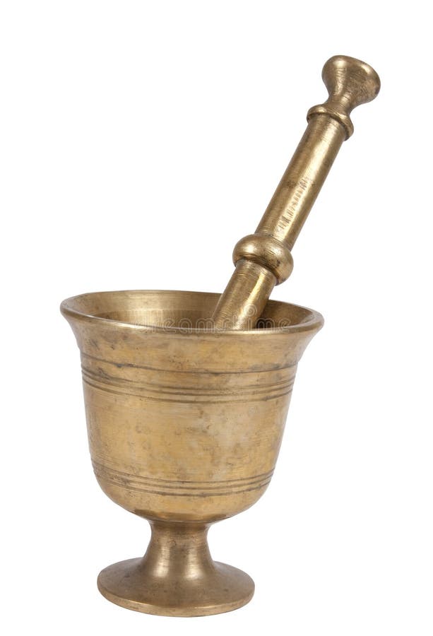 Mortero del hierro foto de archivo. Imagen de porcelana - 21029248