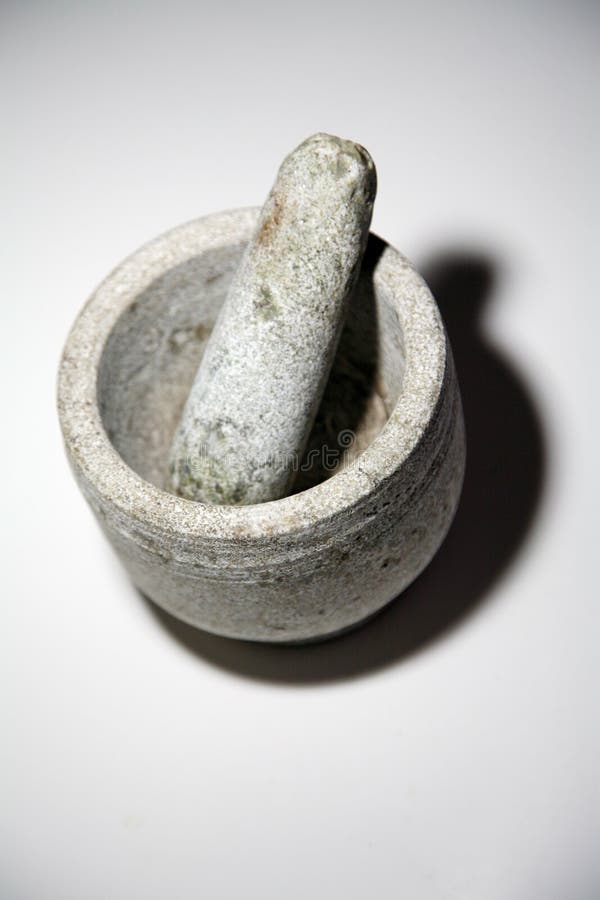 Metate, Utensilio De Piedra Mexicano Foto de archivo - Imagen de cocina ...