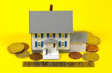 Mortgage stock photo. Image of loan, banking, purchase, home - 58332