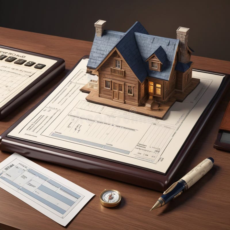 Mortgage app approval. stock illustration. Illustration of cash - 329997314