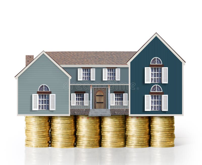 Saving for a House stock image. Image of money, investment - 28022357