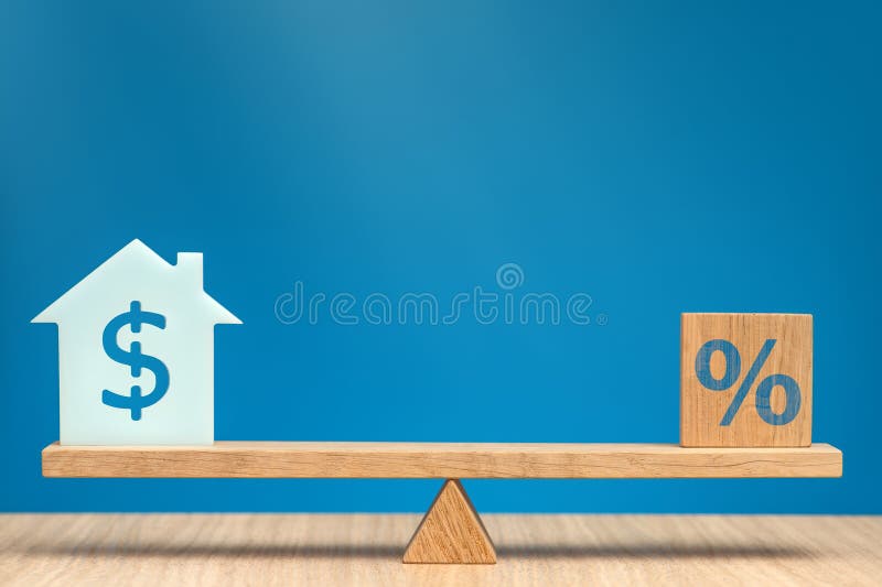 Mortgage Interest Rate in USA. Increase or Decrease in Property Value ...