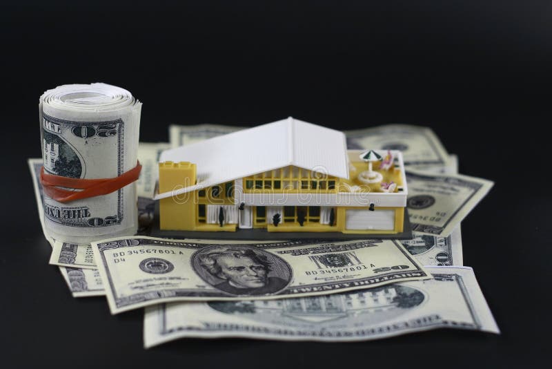 Mortgage your assets stock image. Image of lending, fees - 5724221