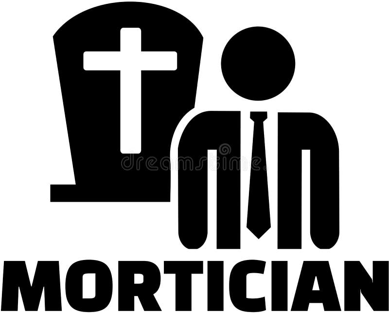 Funeral Director Clip Art