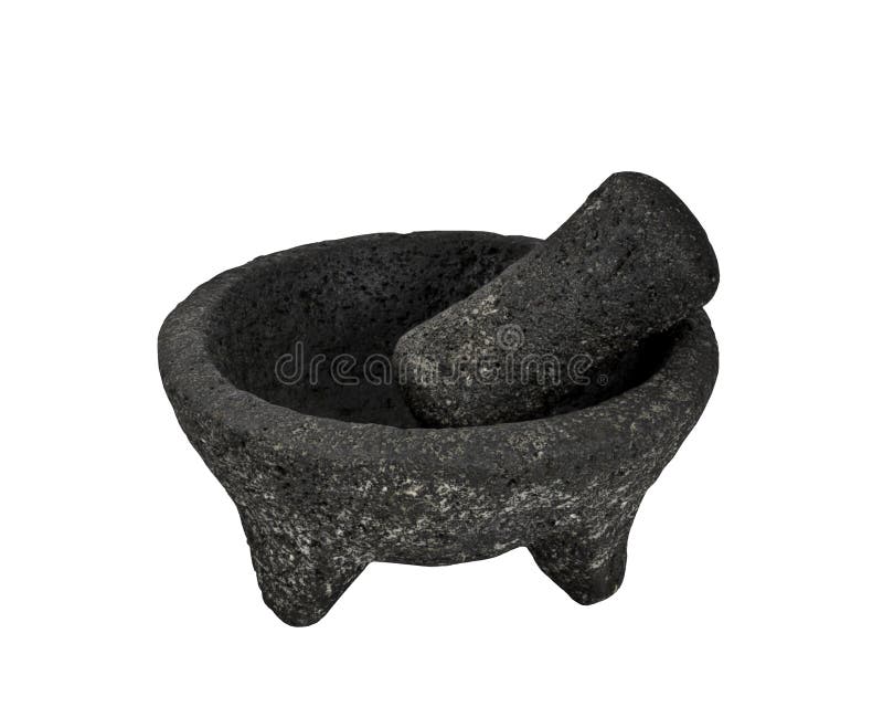 Mortier et pilon image stock. Image du salsa, lave, ethnique - 6801603