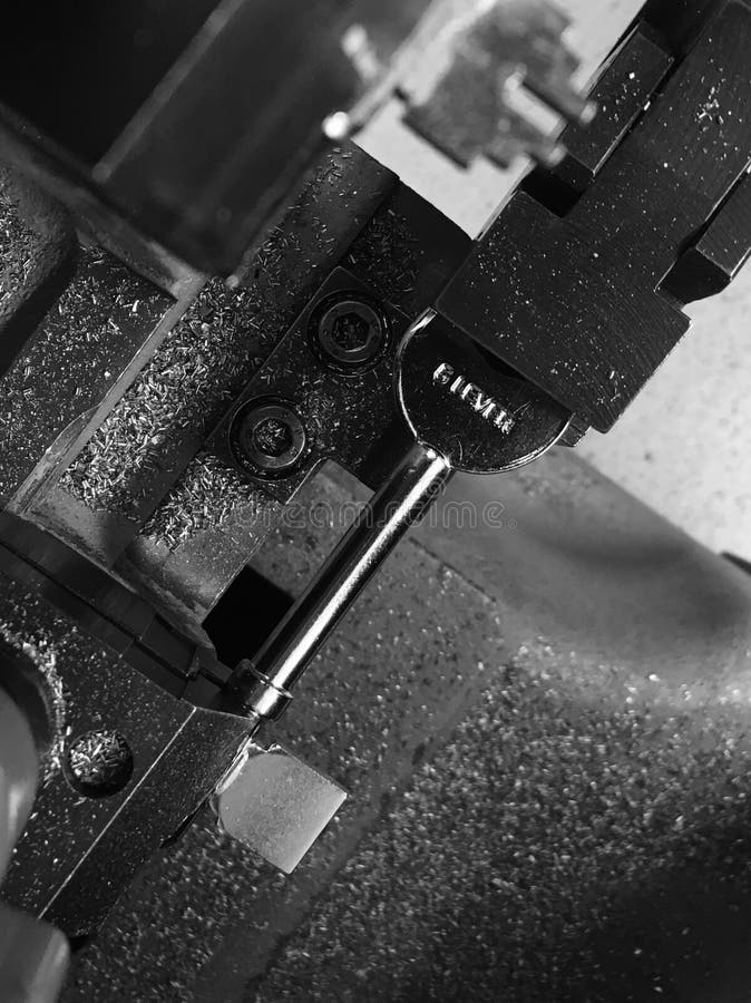 Mortise key stock photo. Image of mortise, machine, steel - 158379774