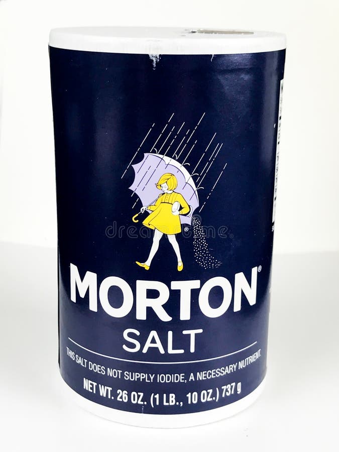 Morton Salt Clipart