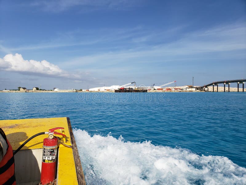 Morton Salt Works Great Inagua Editorial Stock Image - Image of works ...